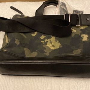 Police | Bags | Police Camo Bag Multiple Pockets Adjustable Strap ...